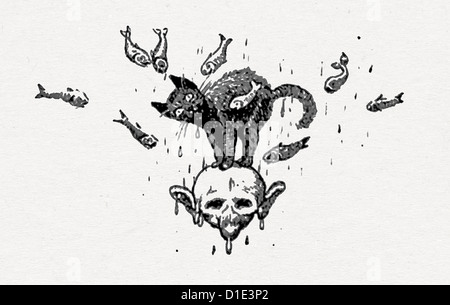 The Story of The Youth Who Went Forth to Learn What Fear Was Stock ...