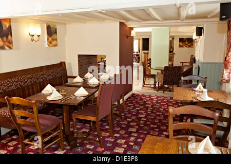 the pear tree tavern pub bar inn bar Stock Photo - Alamy
