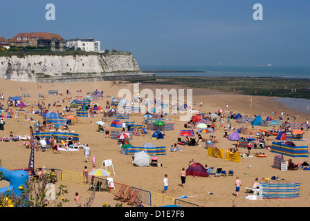 Joss Bay beach, Broadstairs, Kent, England Stock Photo - Alamy