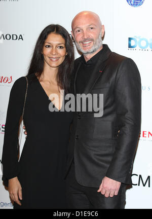 FRANK LEBOEUF & GUEST ACTOR THE DOUBLE. FILM PREMIERE LONDON, ENGLAND ...