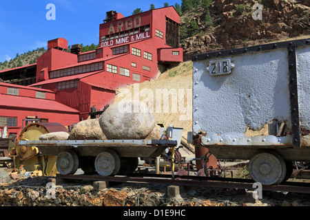 Argo Gold Mine and Mill Museum, Idaho Springs, Colorado, United States ...