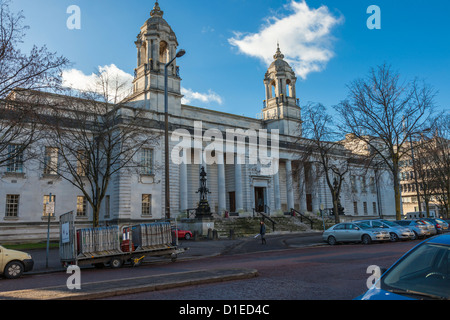Cardiff Crown Court Law Courts Cardiff South Glamorgan South Wales UK ...