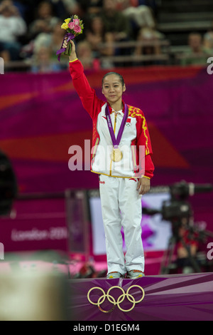 Female gold medal winner gymnast Gabby Douglas took all-around ...