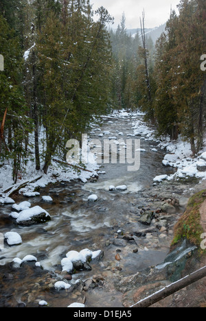 Jerry Johnson Hot Springs on Warm Springs Creek, Lochsa Wild & Scenic ...
