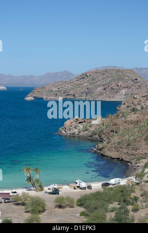 Santispec Beach near Mulege Baja Sur Mexico Stock Photo - Alamy