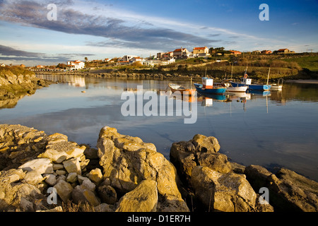 Fishing Boats Maruca Beach Santander Cantabria Spain Stock Photo - Alamy