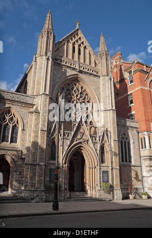 The Church of the Immaculate Conception, Farm Street, Mayfair, London ...