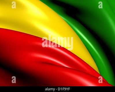 Flag of Derg Stock Photo - Alamy