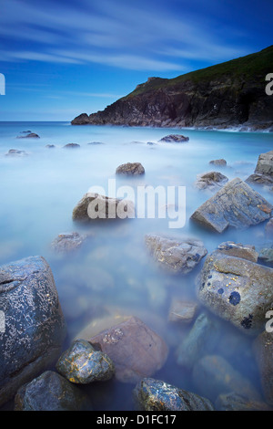 Lundy Bay, Cornwall, United Kingdom Stock Photo - Alamy