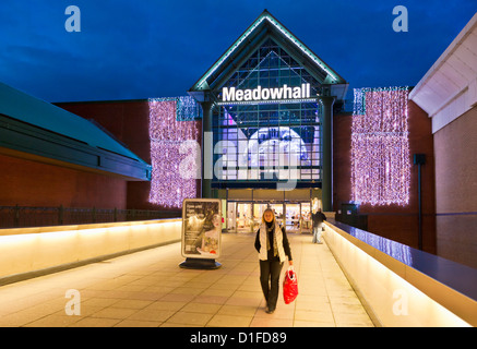 Exterior of Meadowhall Shopping Centre, Sheffield, South Yorkshire ...