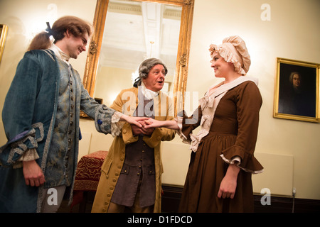Former BBC newsreader JOHN EDMUNDS in "She Stoops to Conquer" by Oliver ...