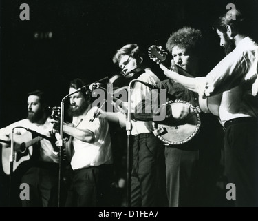 Dubliners, The, Irish folk band, group picture, on stage, 1970s Stock ...