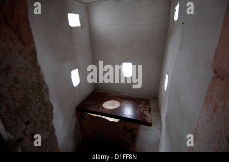 Medieval toilet in an ancient castle Stock Photo - Alamy