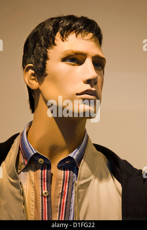 Dummy - man Stock Photo - Alamy