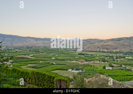 Oliver British Columbia Canada's wine growing region features many ...