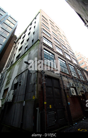 Urban landscape - Alleyway, Newcastle upon Tyne Stock Photo - Alamy