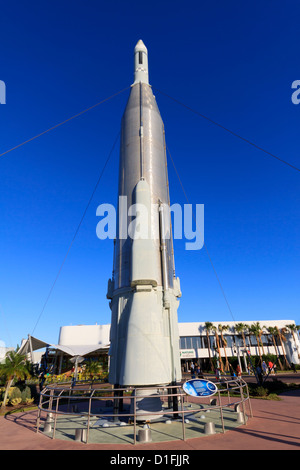 Atlas Agena - Kennedy Space Center - Cape Canaveral, Florida Stock ...