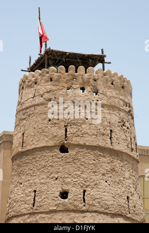 National museum in Dubai. United Arab Emirates Stock Photo - Alamy