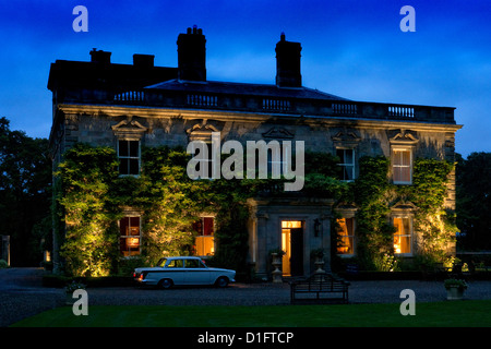 Eshott Hall Northumberland Stock Photo - Alamy