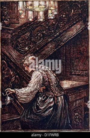 The Frog King or Iron Henry Stock Photo - Alamy