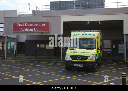 Ysbyty Gwynedd Bangor North Wales Outpatients Clinic and Orthotics ...
