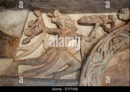 Ranigumpha, cave number 1 of Udayagiri caves, once used as meeting ...