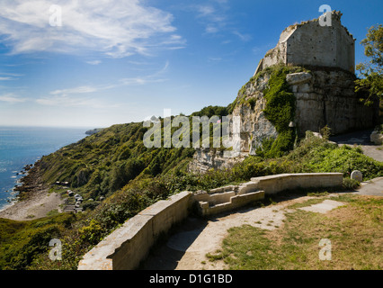 Church Ope Cove and Rufus Castle ( also known as Bow and Arrow Castle ...