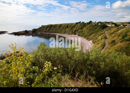Catterline Bay, Aberdeenshire, Scotland Stock Photo - Alamy