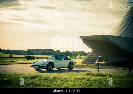 Classic British Sportscar - TVR 1600M of the 70ies Stock Photo - Alamy