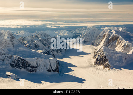 The Ruth Gorge in Denali National Park, Alaska Stock Photo - Alamy