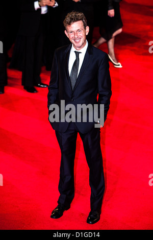 John Logan attends the Royal Film Performance of Hugo in 3D, Odeon ...