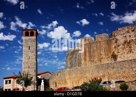 Arta' s castle and the clock tower that has become sort of "trademark ...