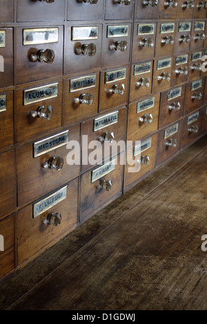 inside the dinorwic quarry hospital museum, llanberis, wales, great ...