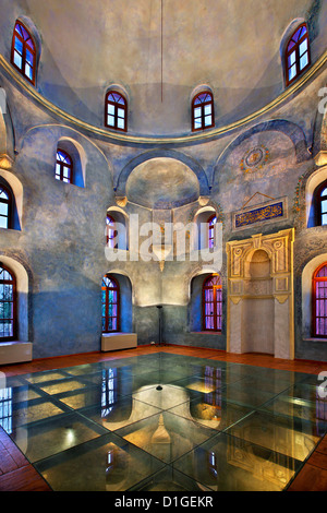 Halil-Bey Mosque, Χαλίλ-Μπέη τζαμί (Παλιά Μουσική), Kavala, Macedonia ...