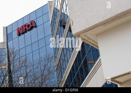 The headquarters of the National Rifle Association, also known as the ...