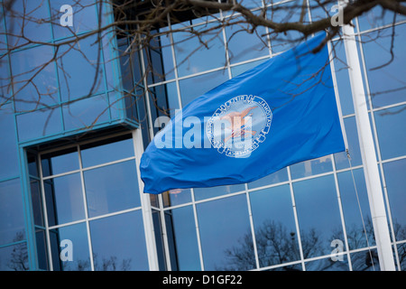 The headquarters of the National Rifle Association, also known as the ...