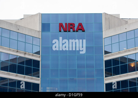 The headquarters of the National Rifle Association, also known as the ...