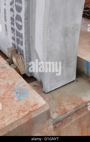 Bebo pre-cast concrete sectional arch bridge in construction with ...