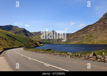 A5 road historic coaching route road built by Thomas Telford with ...