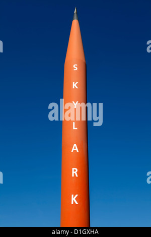 Historic British Skylark sounding rocket, 1955 - 2005, Euro Space ...