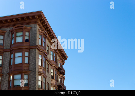 Mid-sized building with copyspace Stock Photo - Alamy
