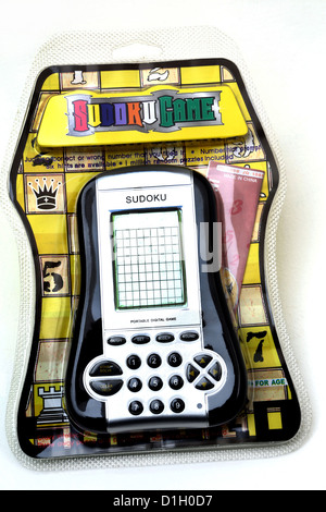 Electronic Sudoku Game Stock Photo - Alamy