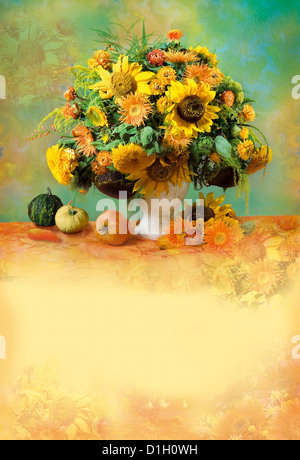 beautiful bouquet of flowers. pink colored Stock Photo - Alamy