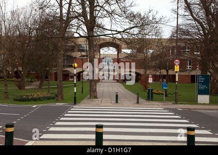 Falmer House at University of Sussex Falmer campus Brighton UK Stock ...
