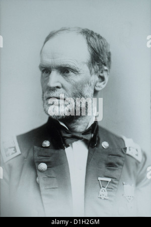 General Sherman. Portrait of General William Tecumseh Sherman ...