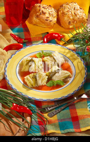 A vertical shot of a field of Buckwheat Stock Photo - Alamy