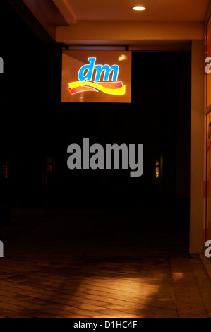 Dm-drogerie markt store Stock Photo - Alamy
