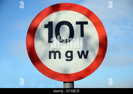 weight limit 10 tons Stock Photo - Alamy