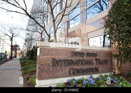 The US International Trade Commission building - Washington, DC Stock ...
