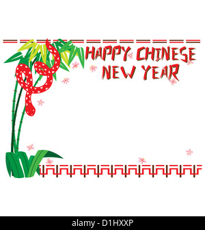 Template for new year greetings on a blue background Stock Photo - Alamy